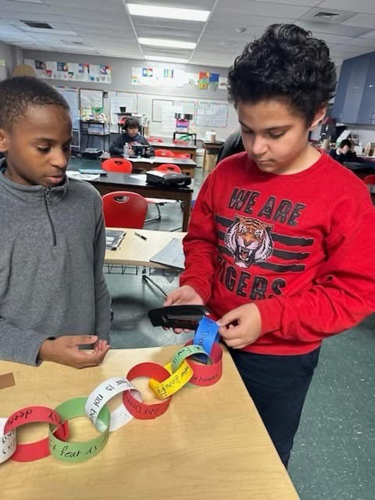 What if fear won? A classroom's journey through history and courage
