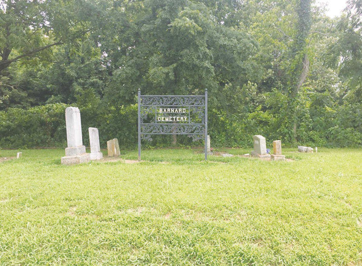 Clark retiring as caretaker of Barnard Cemetery
