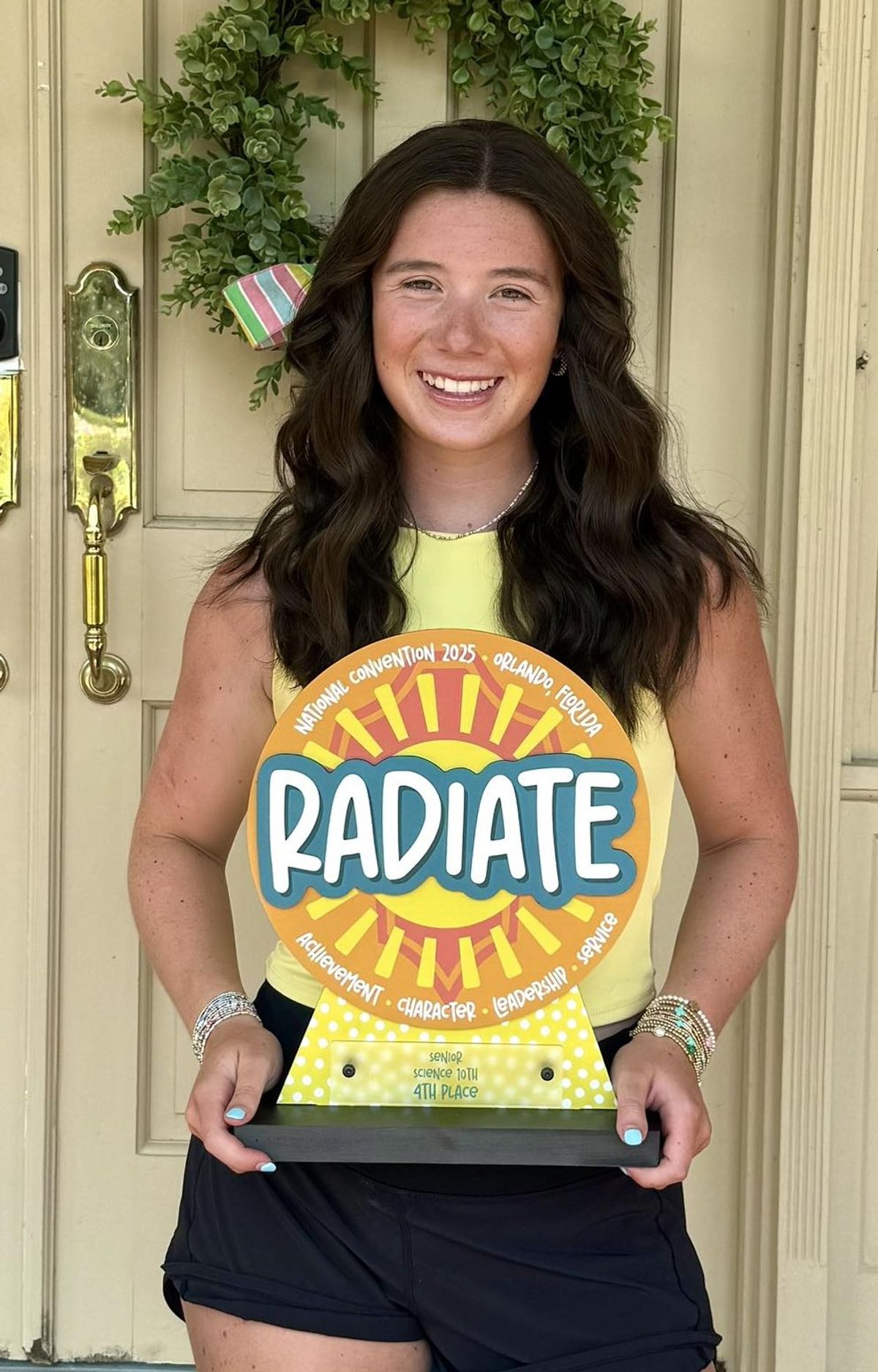 Young Caruthersville student makes history on national level