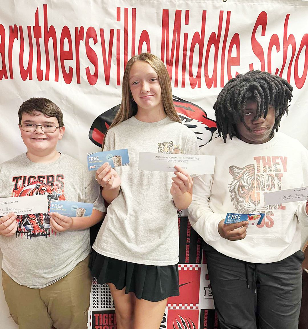 Caruthersville Middle School names students of the week for ...
