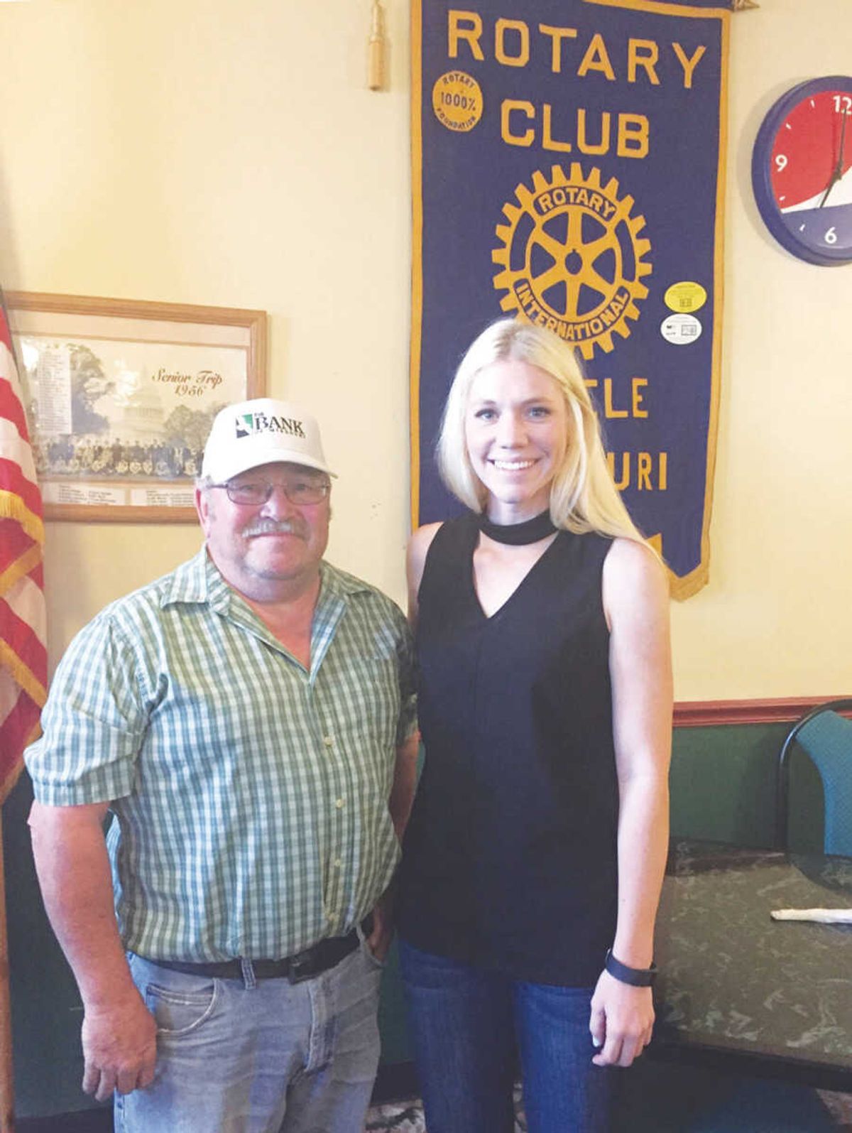 New Rotary members installed