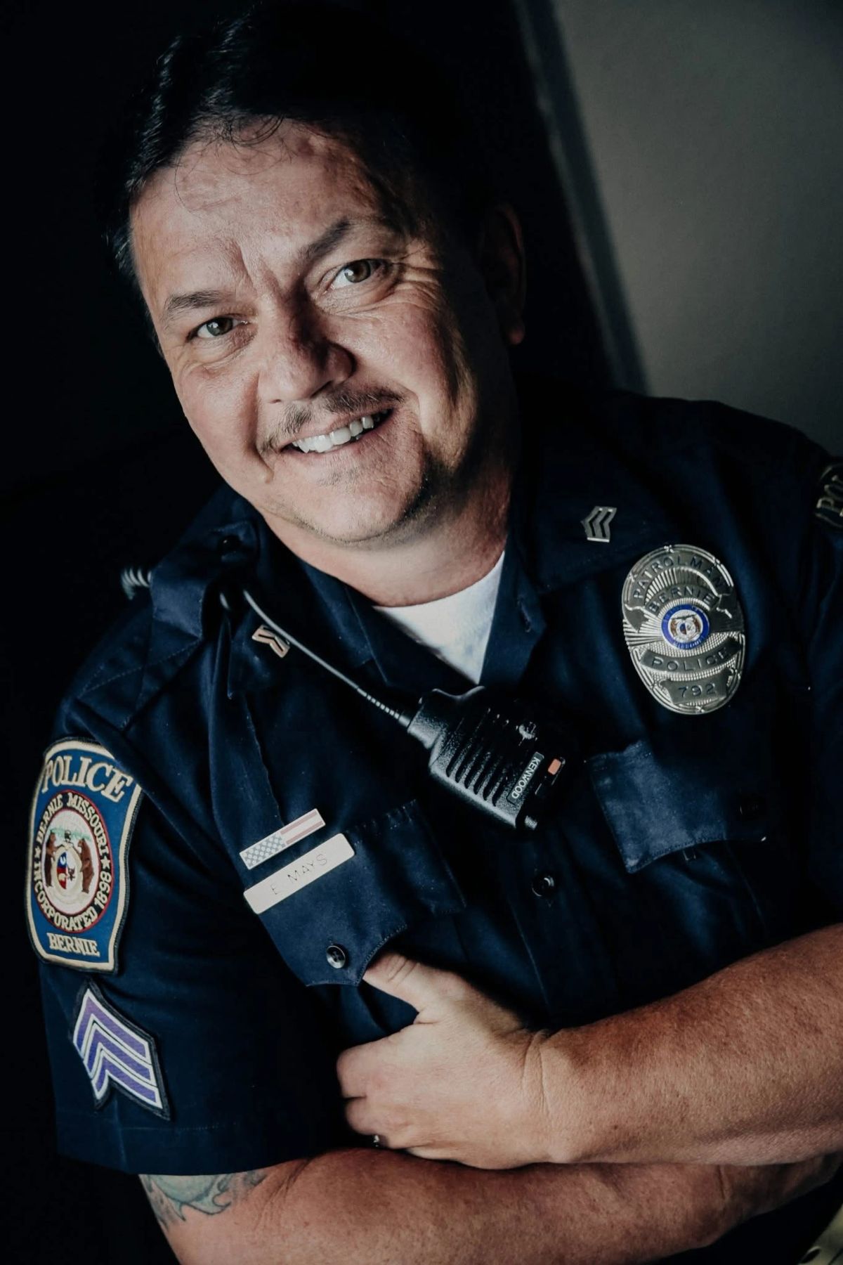 Bernie Police Department grieves loss of Lt. Eddie Mays afte...