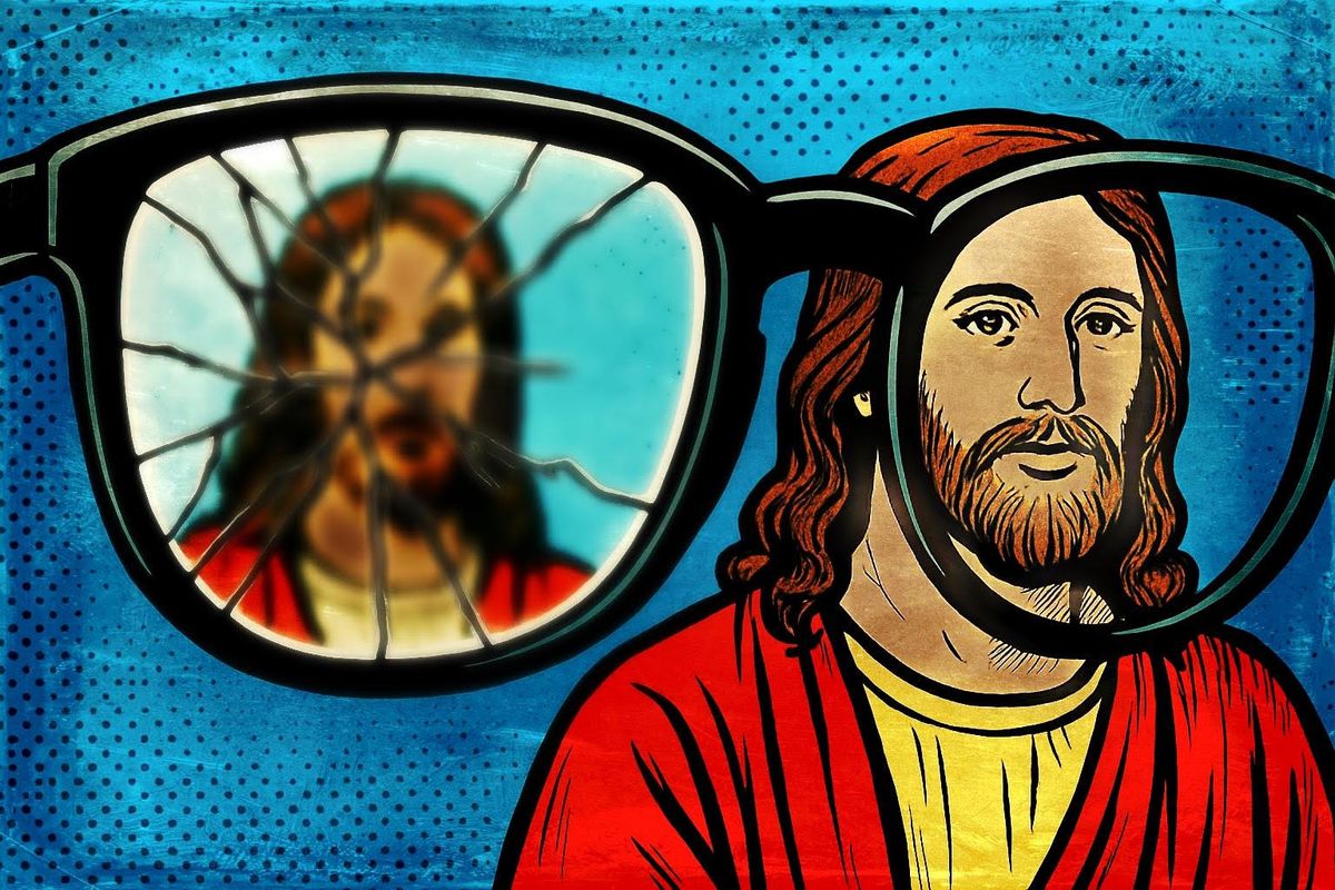 Interpreting Jesus through broken lenses