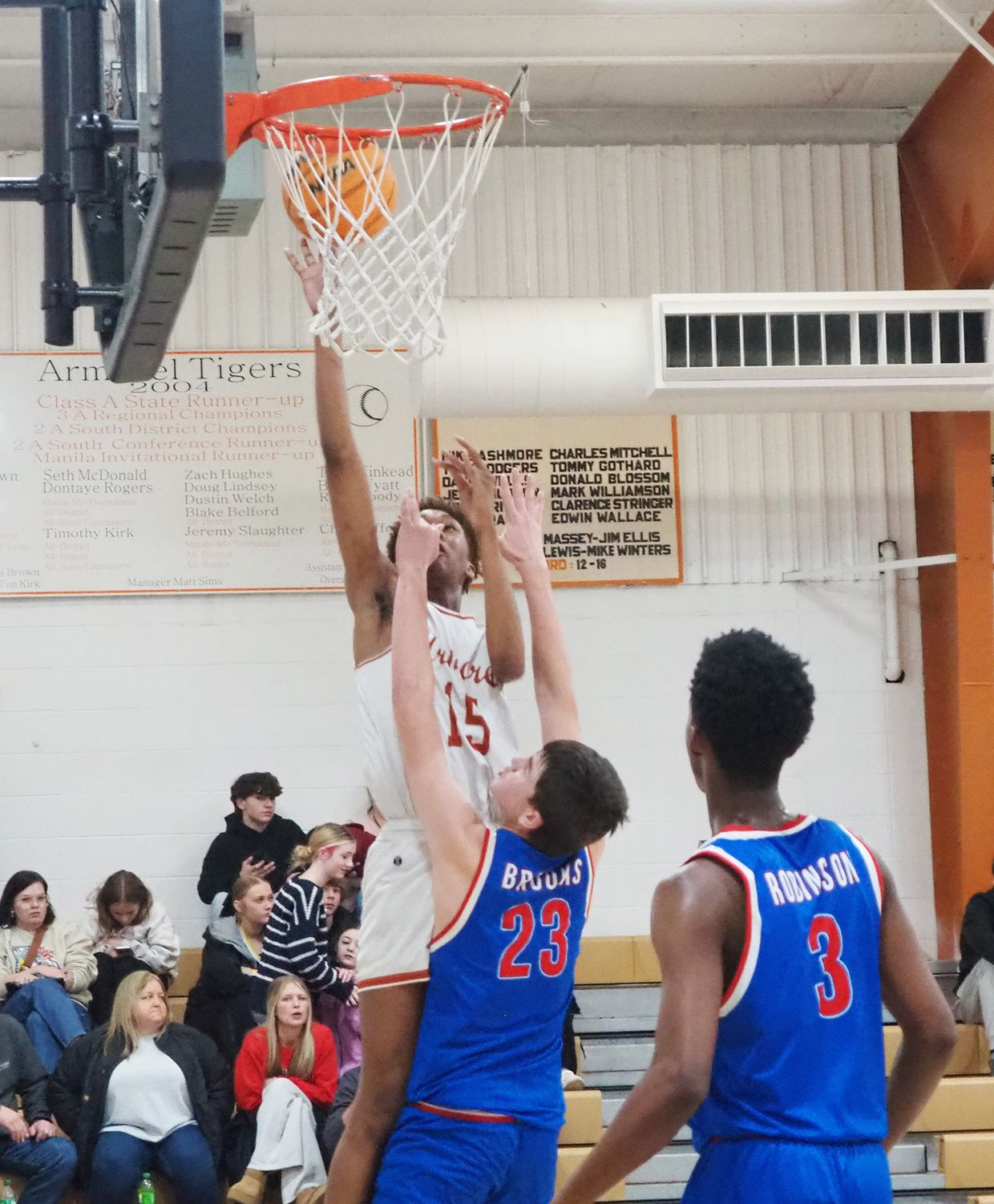 Cooter holds off Armorel 59-50 as Williams hits 1,000-point ...