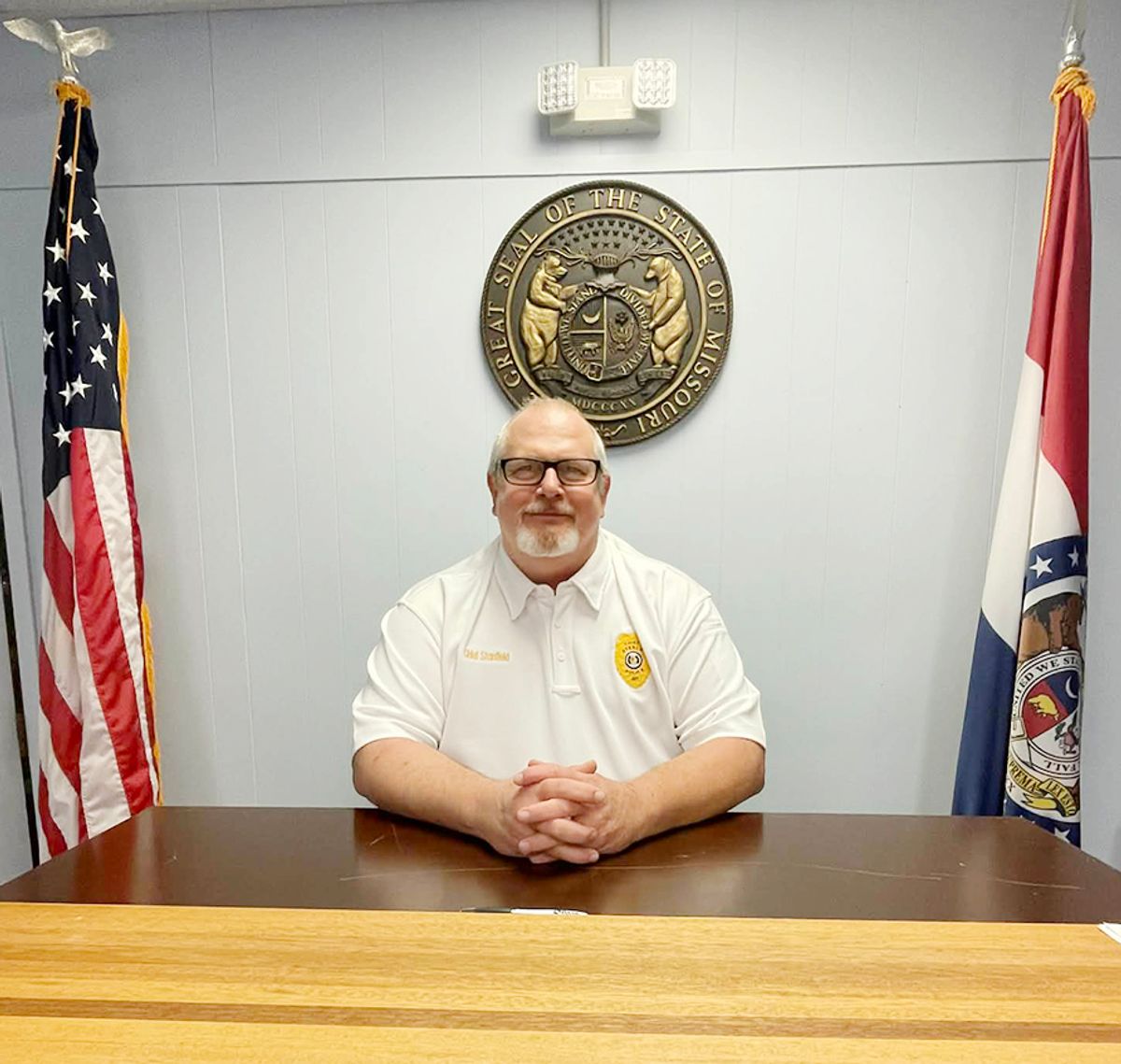 Steele police chief Billy Joe Stanfield seeks re-election, v...
