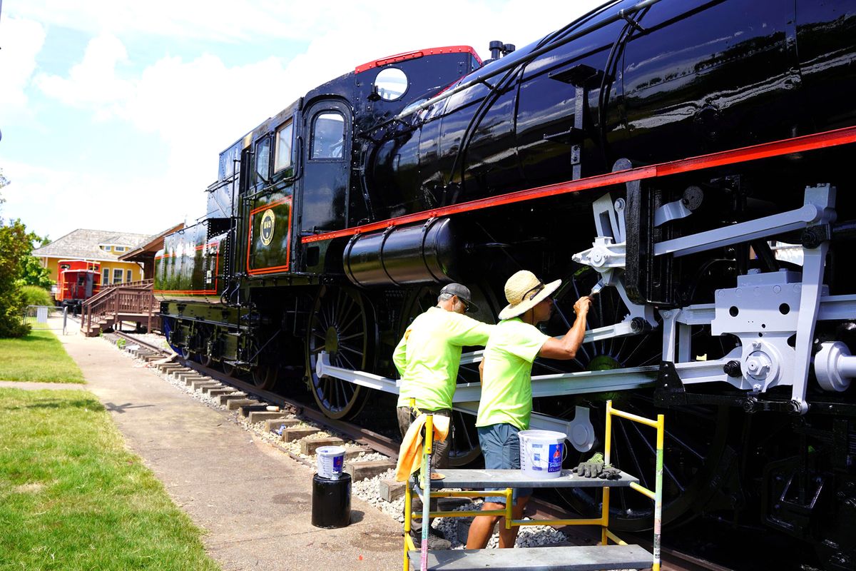 Discovery Park of America’s 1913 Locomotive undergoes major restoratio...