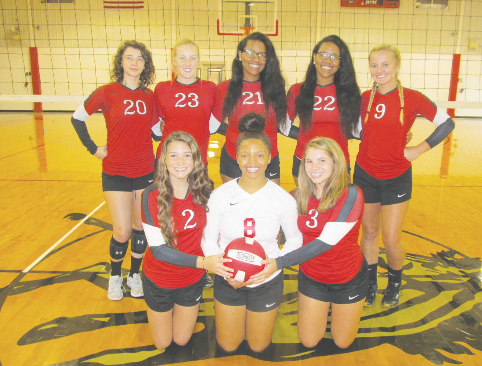 Meet the Lady Mustangs