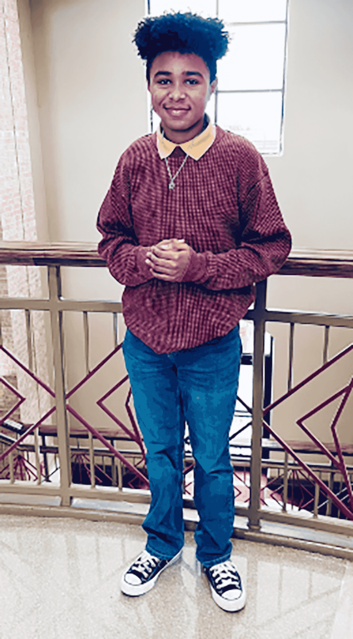 Khristian Caruthers is fun, positive leader in the Caruthers...