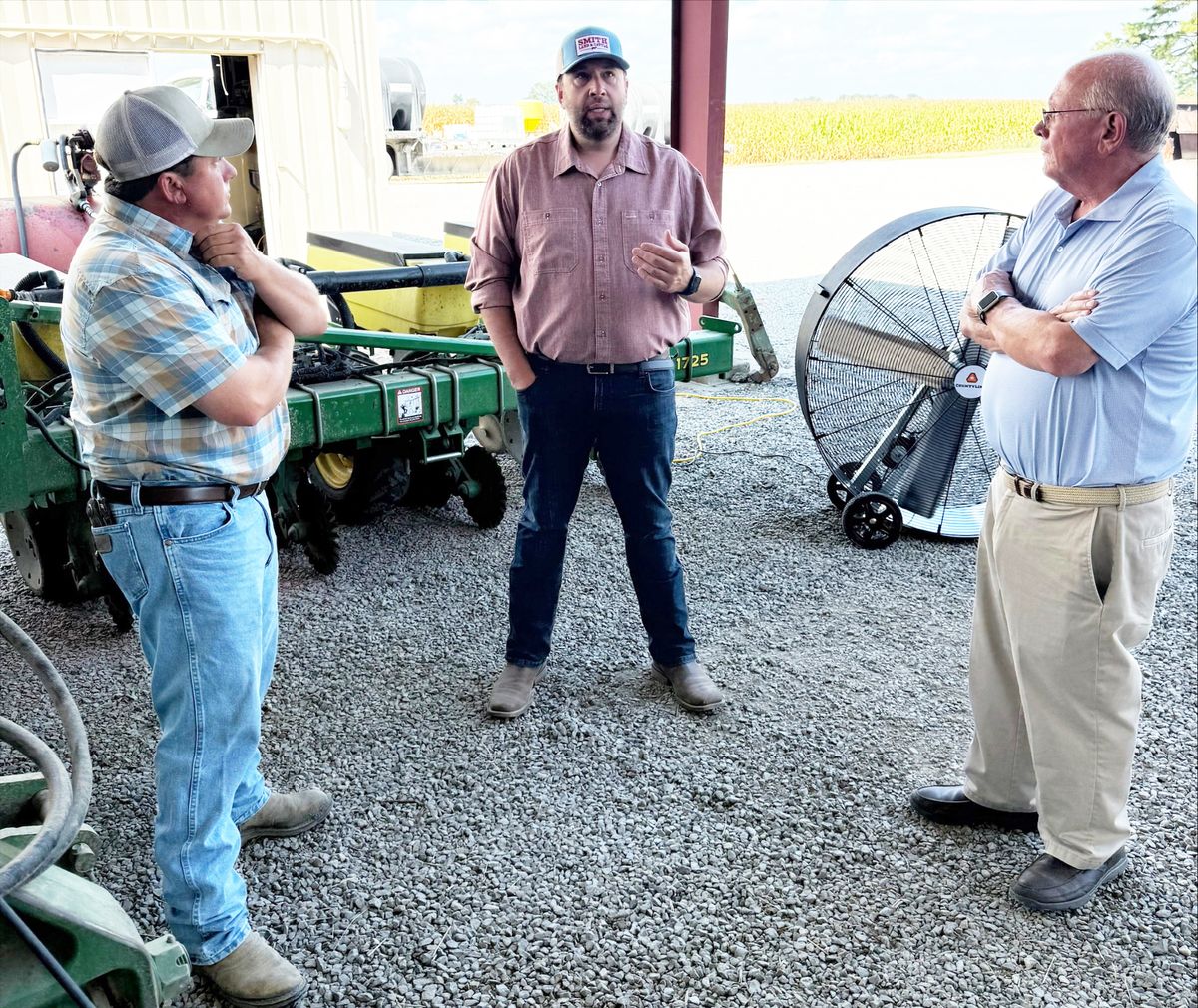 Farmers face tough market as expenses climb—Smith says new bill brings...
