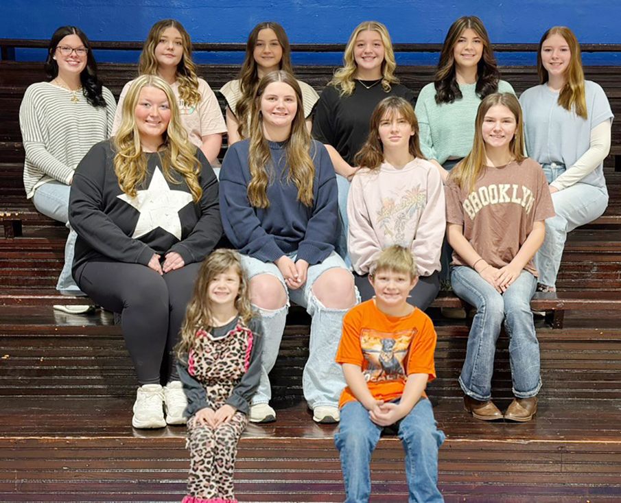 Cooter High School announces 2025-2026 homecoming court