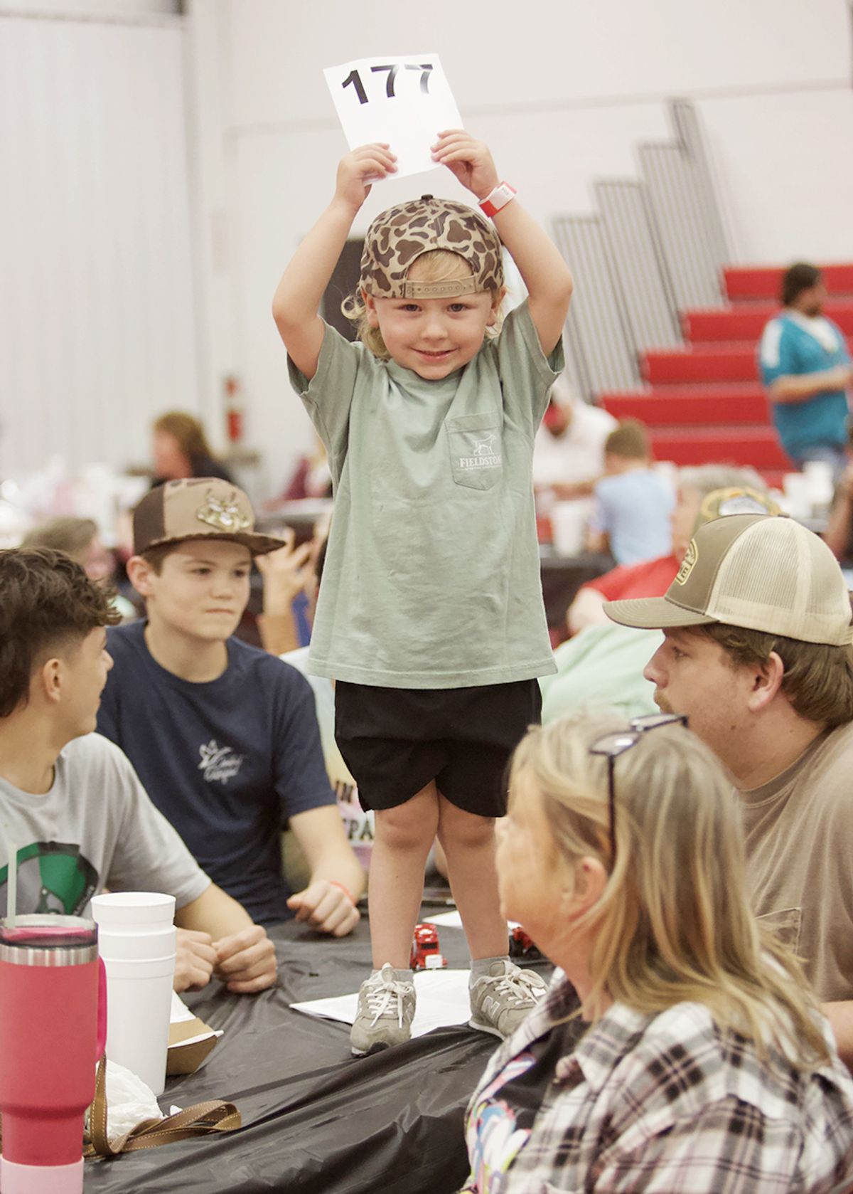 Pemiscot County R-3 benefit auction packs campus, raises funds for can...