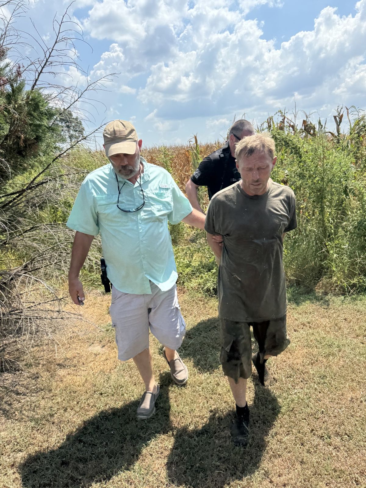 Jeremy Webb captured in Steele after fleeing police; faces m...