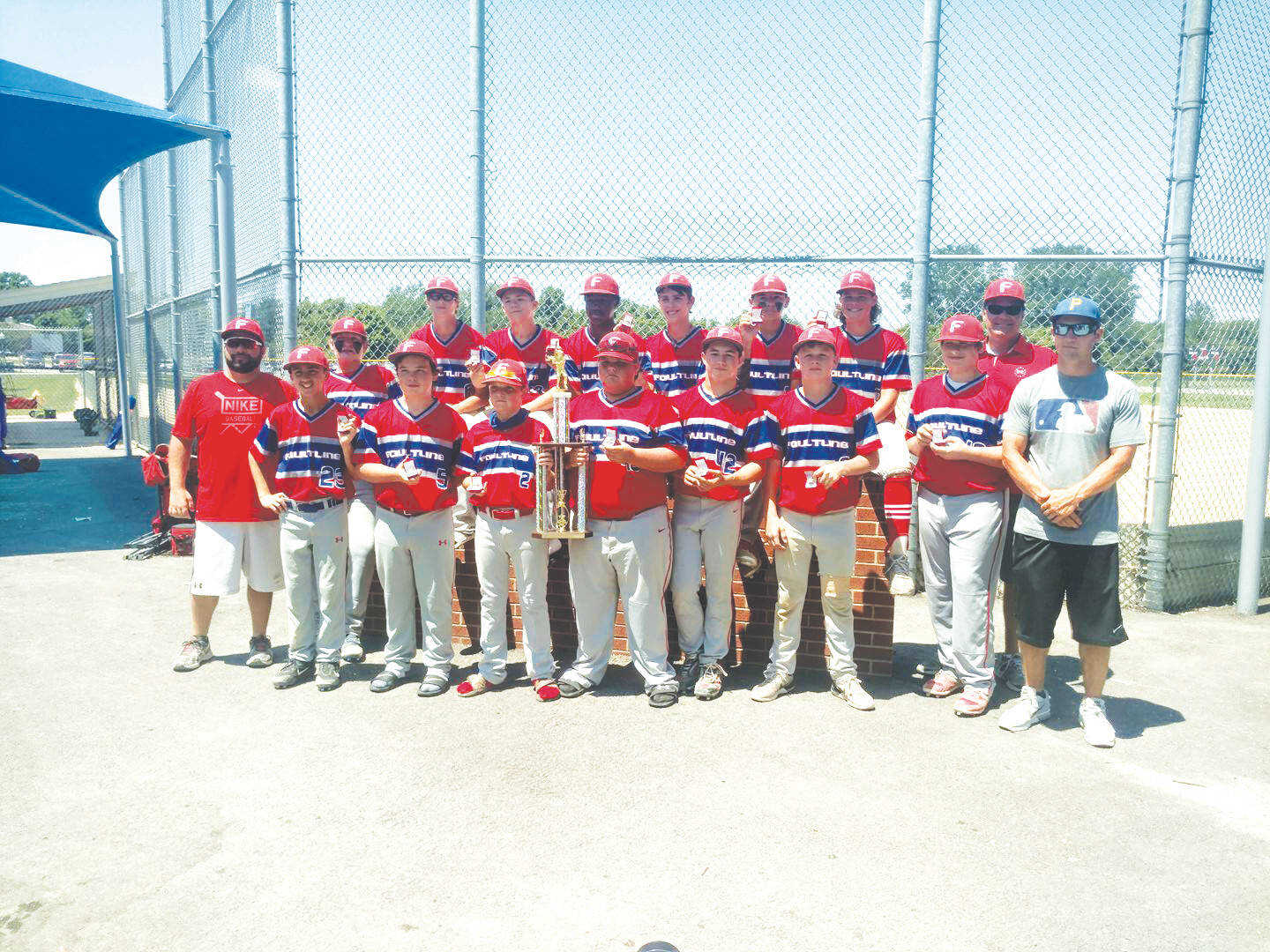 FaultLine 14U takes World Series title