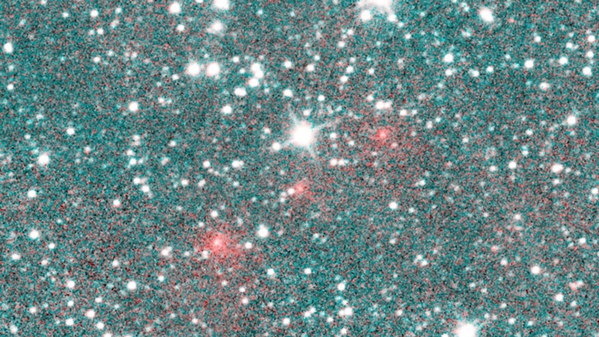 Comet visible through August