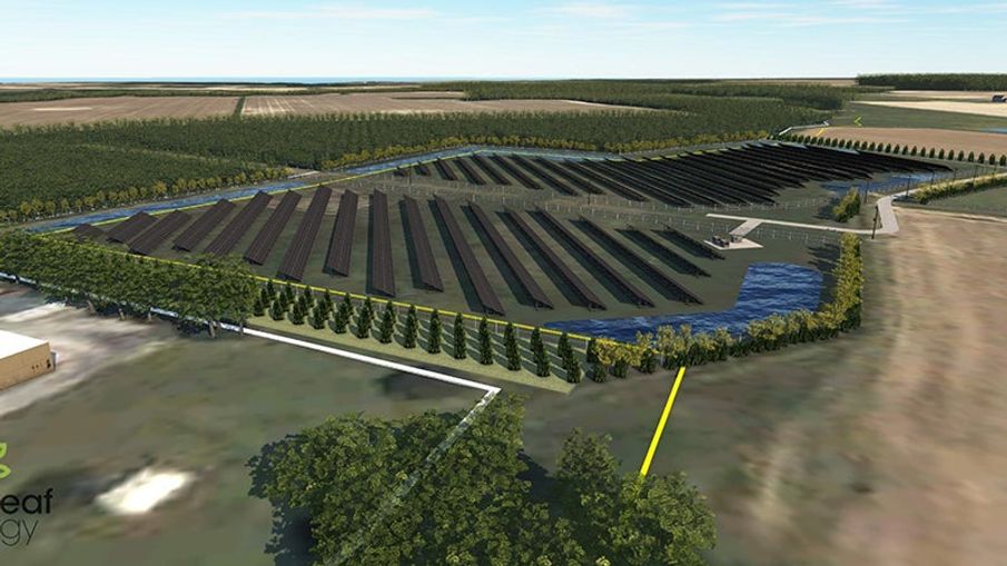 IW planners bless extension for solar farm