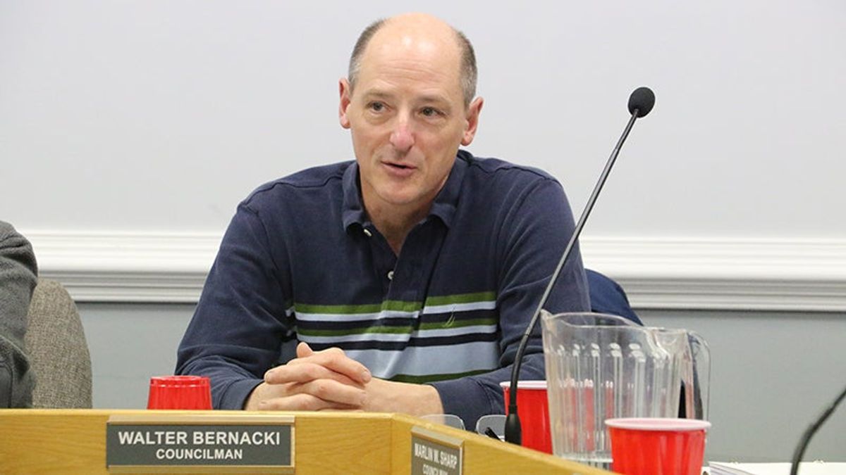 Bernacki to not seek reelection this fall