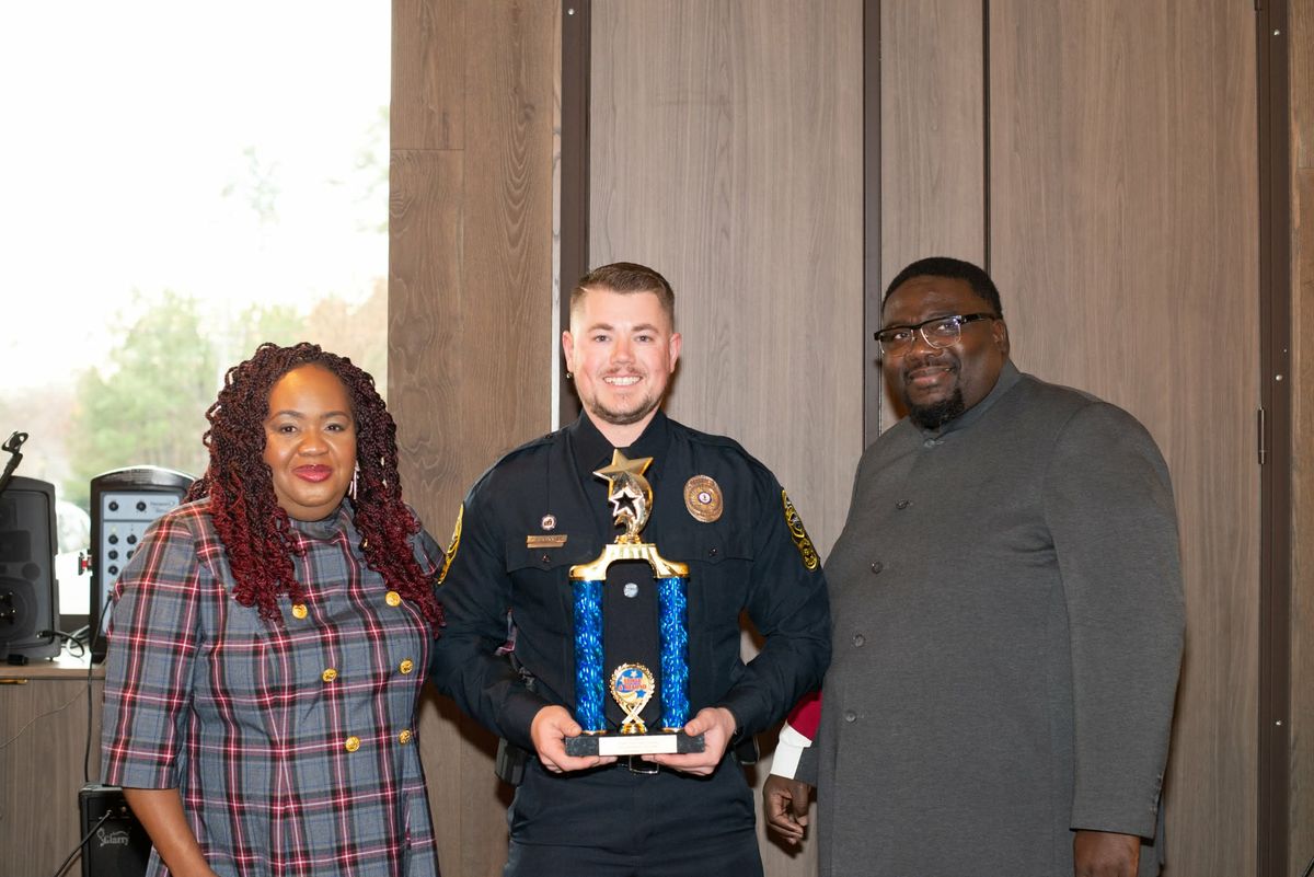 Riddle, Crocker honored for public service