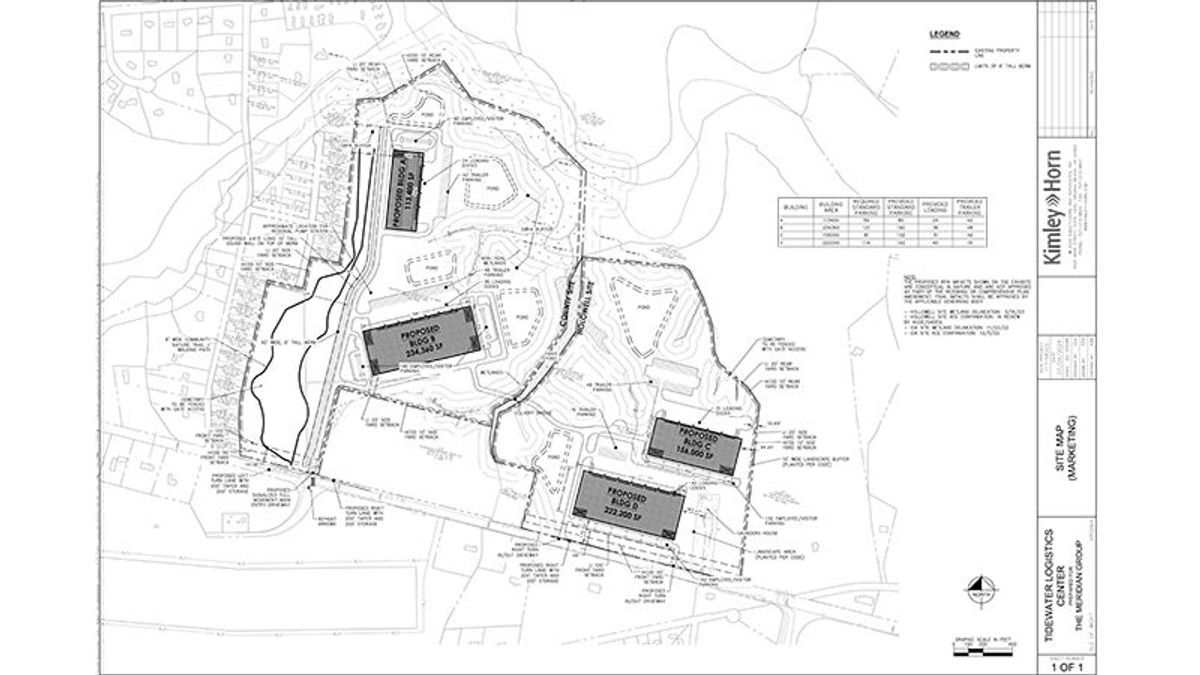 Council gives feedback on revised logistics center plan