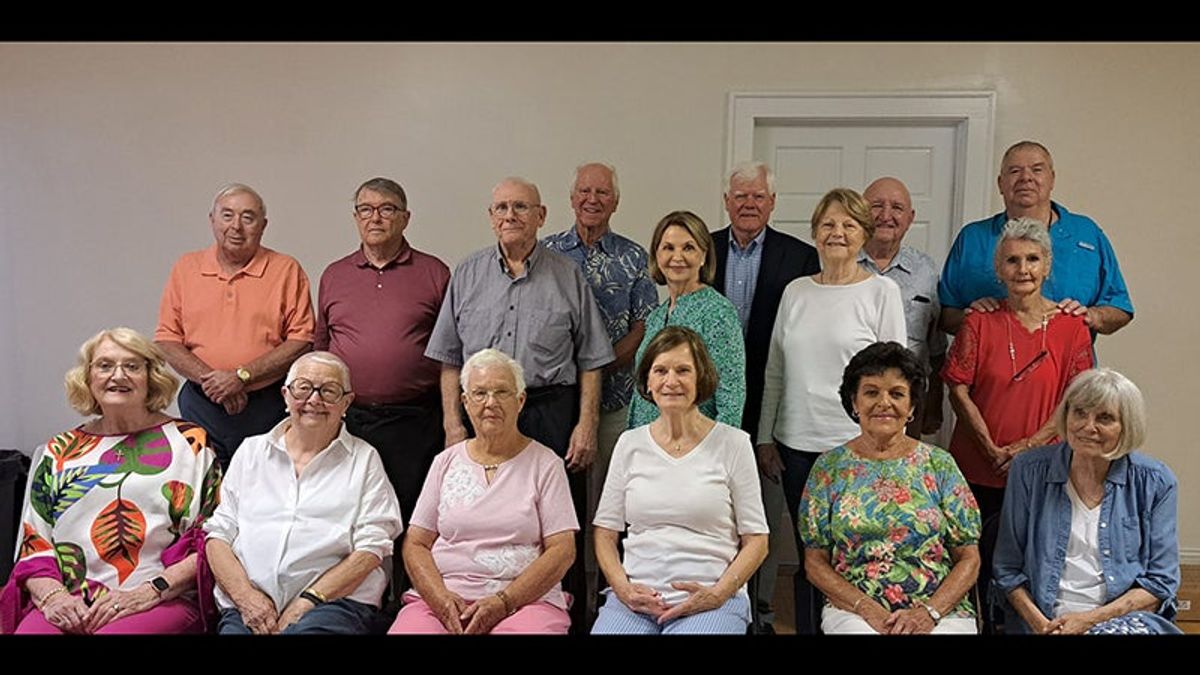 WHS Class of 1963 celebrates 60th reunion
