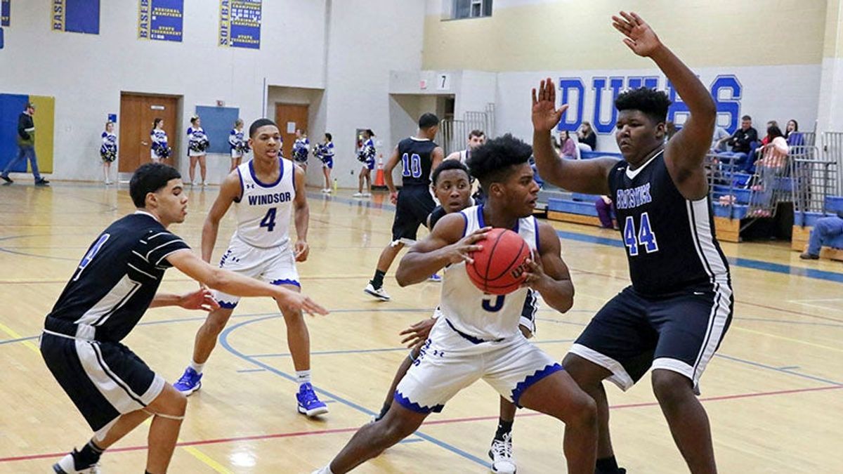 Windsor Dukes lose big to Brunswick Bulldogs