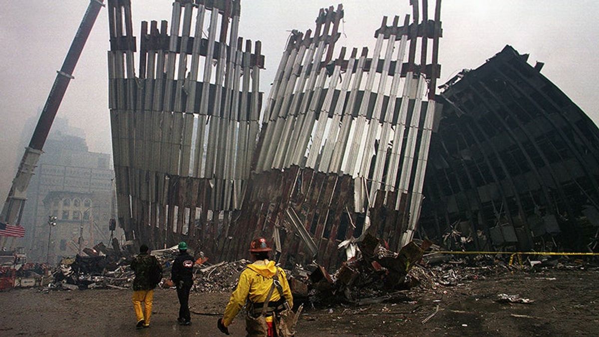 IW teachers remember 9/11