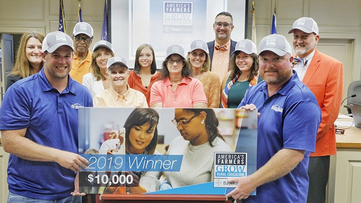 IW Land Lab gets $10K grant for cattle herding facility