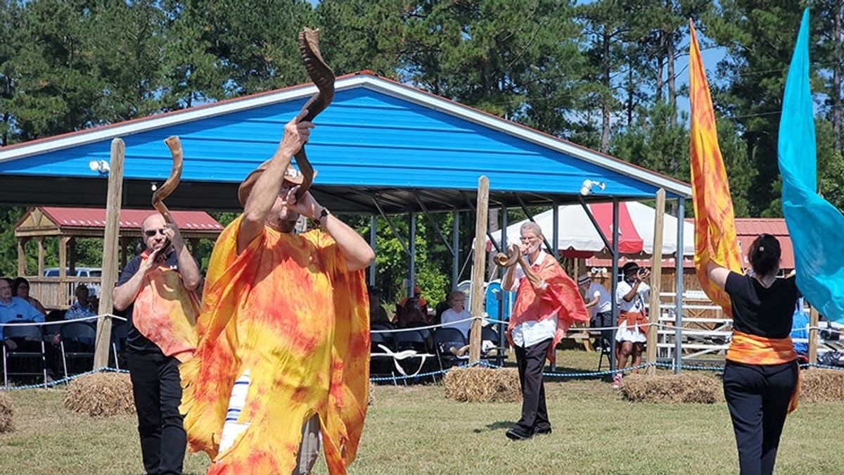 Area tribe holds Judeo-Christian Native American revival