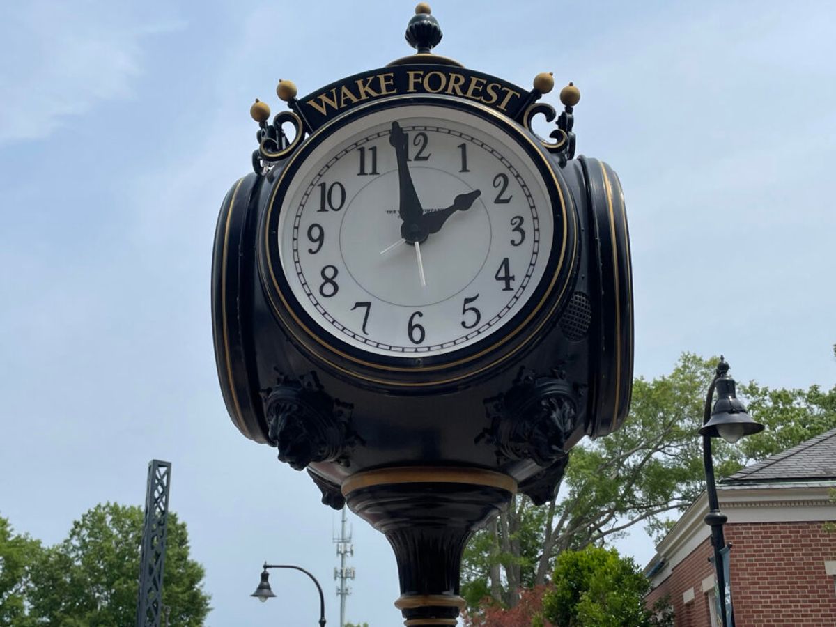 Wake Forest sets Memorial Day schedule