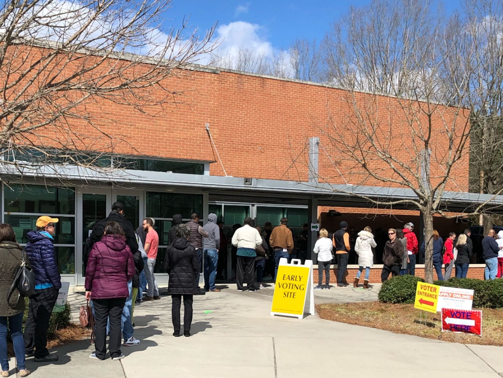Wake County 2026 Primary Early Voting Off to Strong Start Wi...