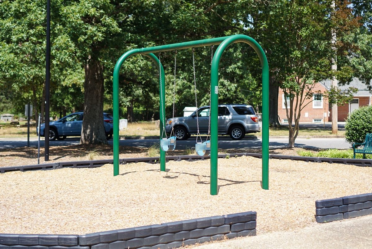 Taylor Street Park Playground closed through late spring