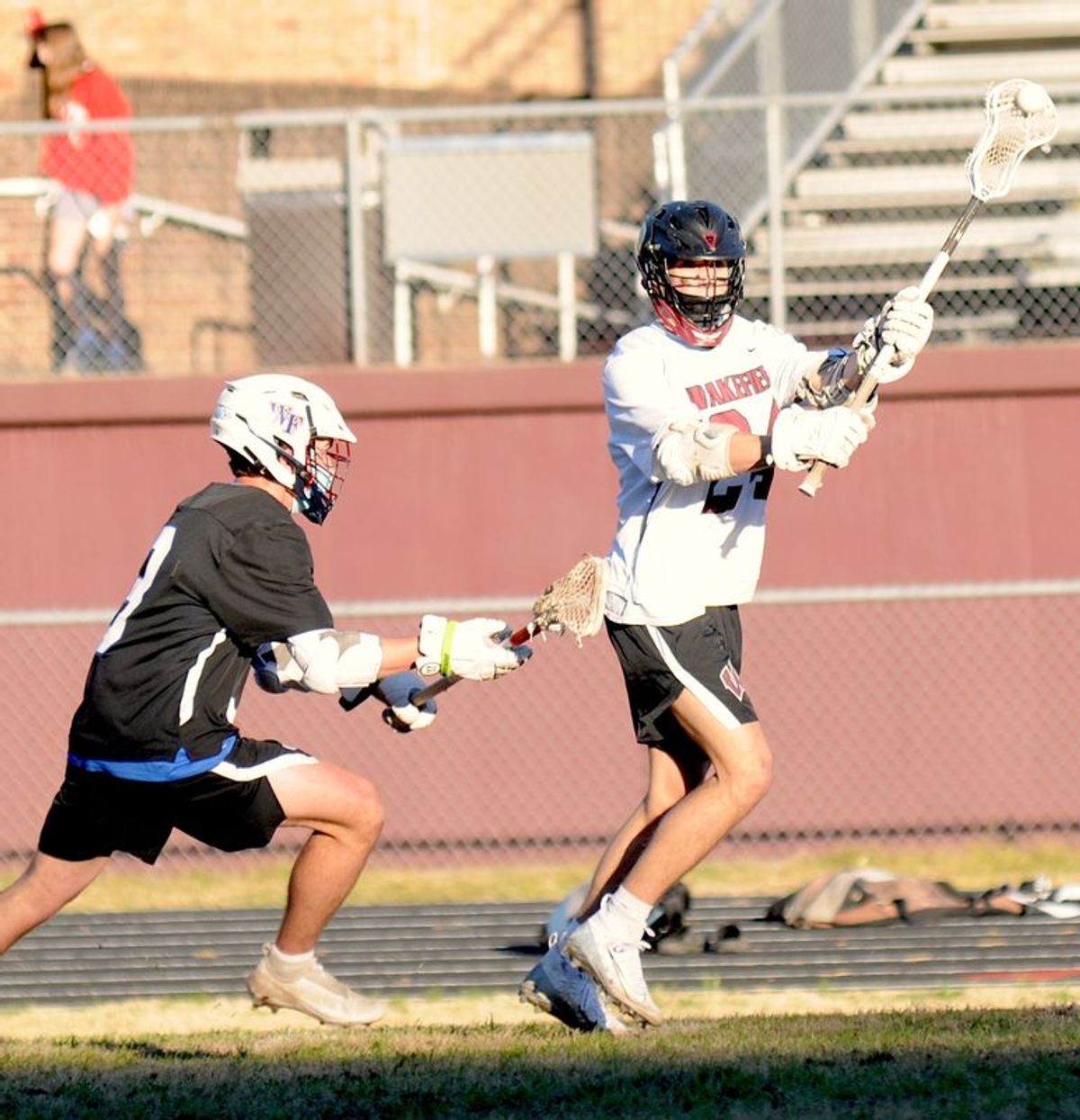 Wolverines win NAC 6 after sweep over Cougars