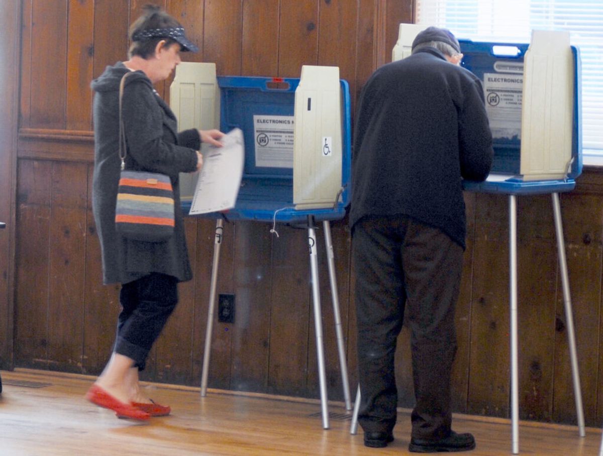 Early voting underway for Wake, Franklin town boards
