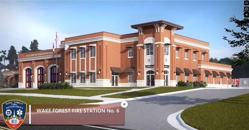Wake Forest takes first step toward financing new Fire Stati...
