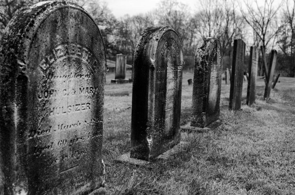 Historical walking tour of Greenmount Cemetery is April 30