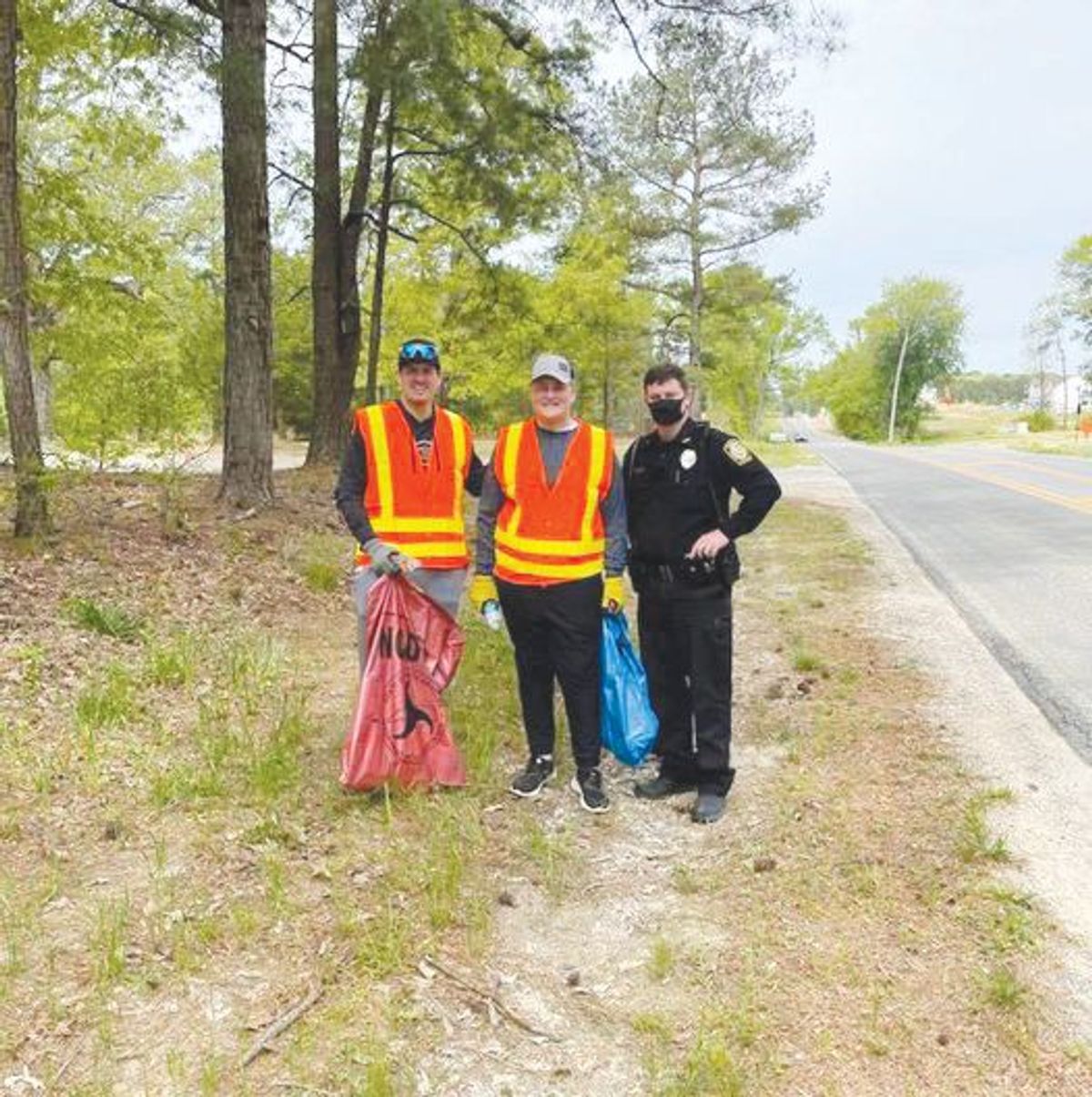 Local towns, volunteers join NCDOT litter sweep
