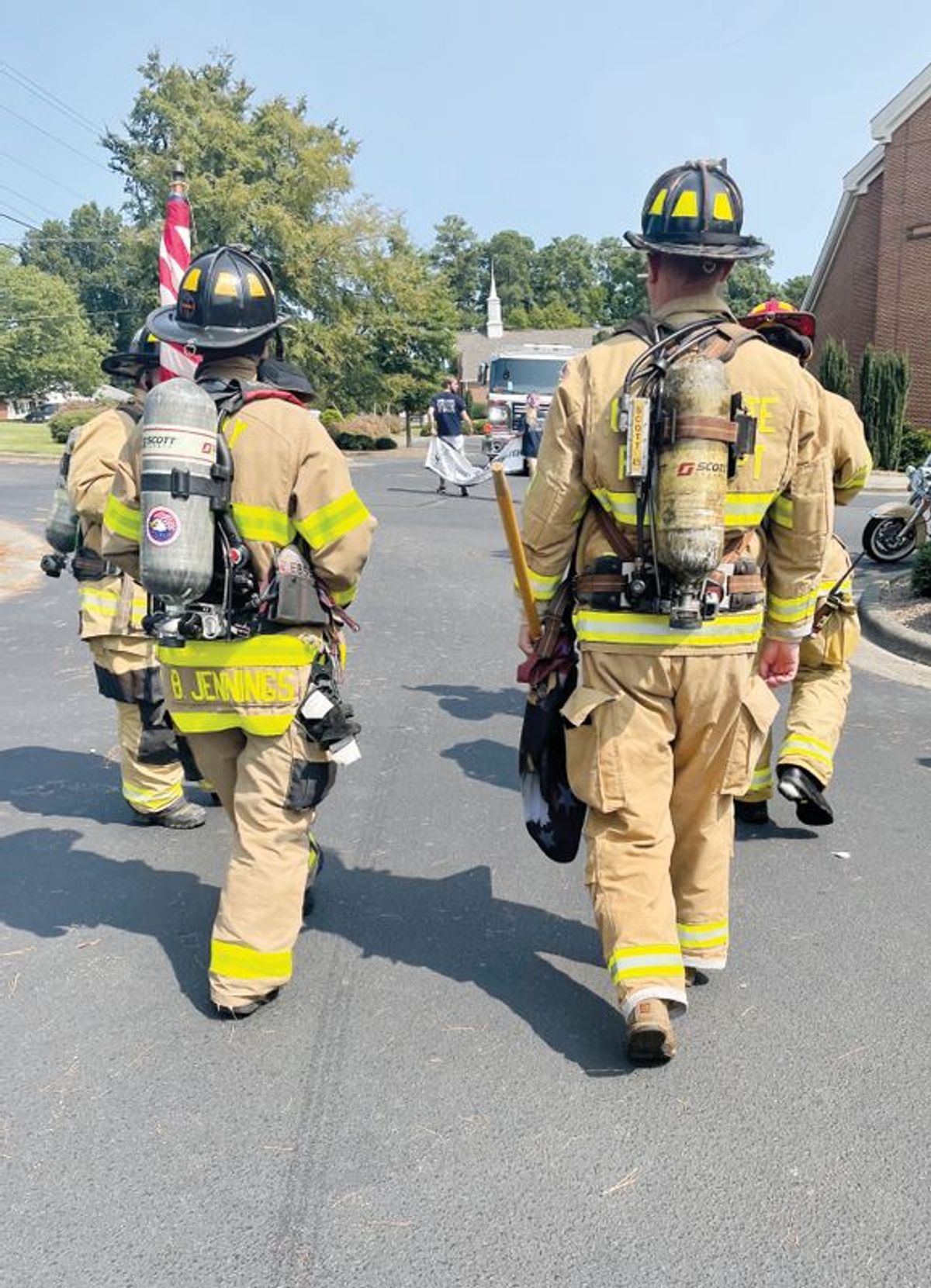 Annual firefighter walk continues to recognize 9/11 victims