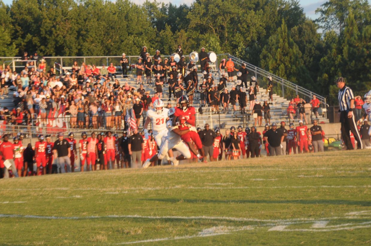 Amir Brown leads Rolesville to dominant 49-0 playoff win over Green Ho...