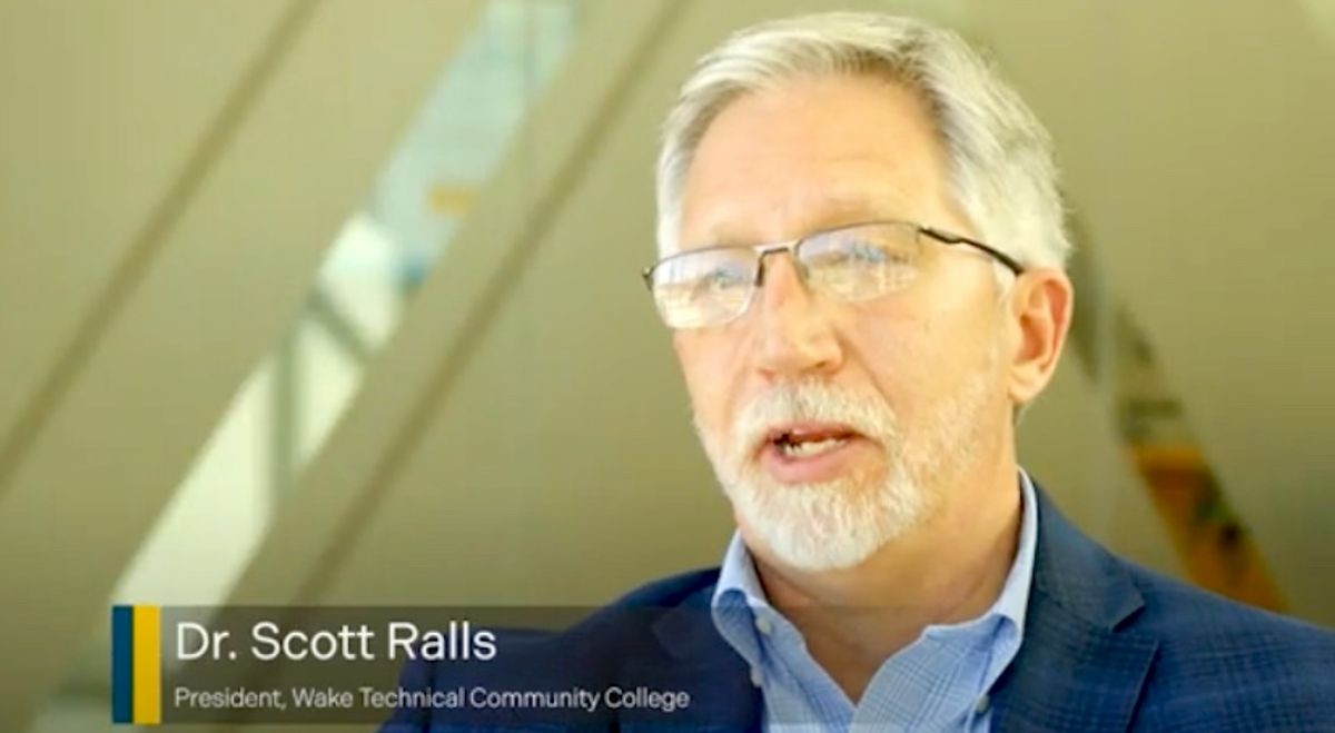 Lilly, Wake Tech and Durham Tech honored for workforce development pa...