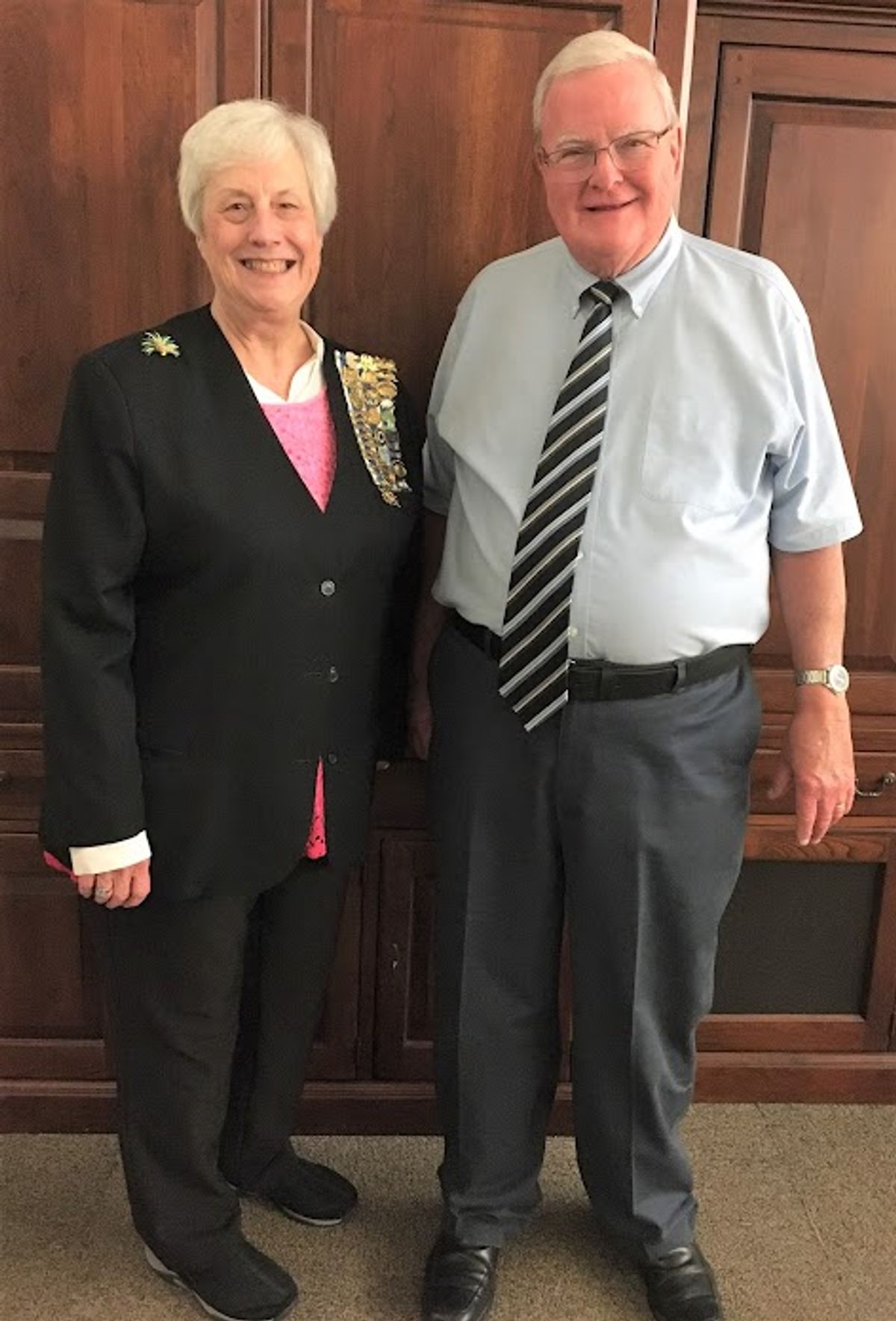 DAR welcomes new members and Dr. Bill Partin