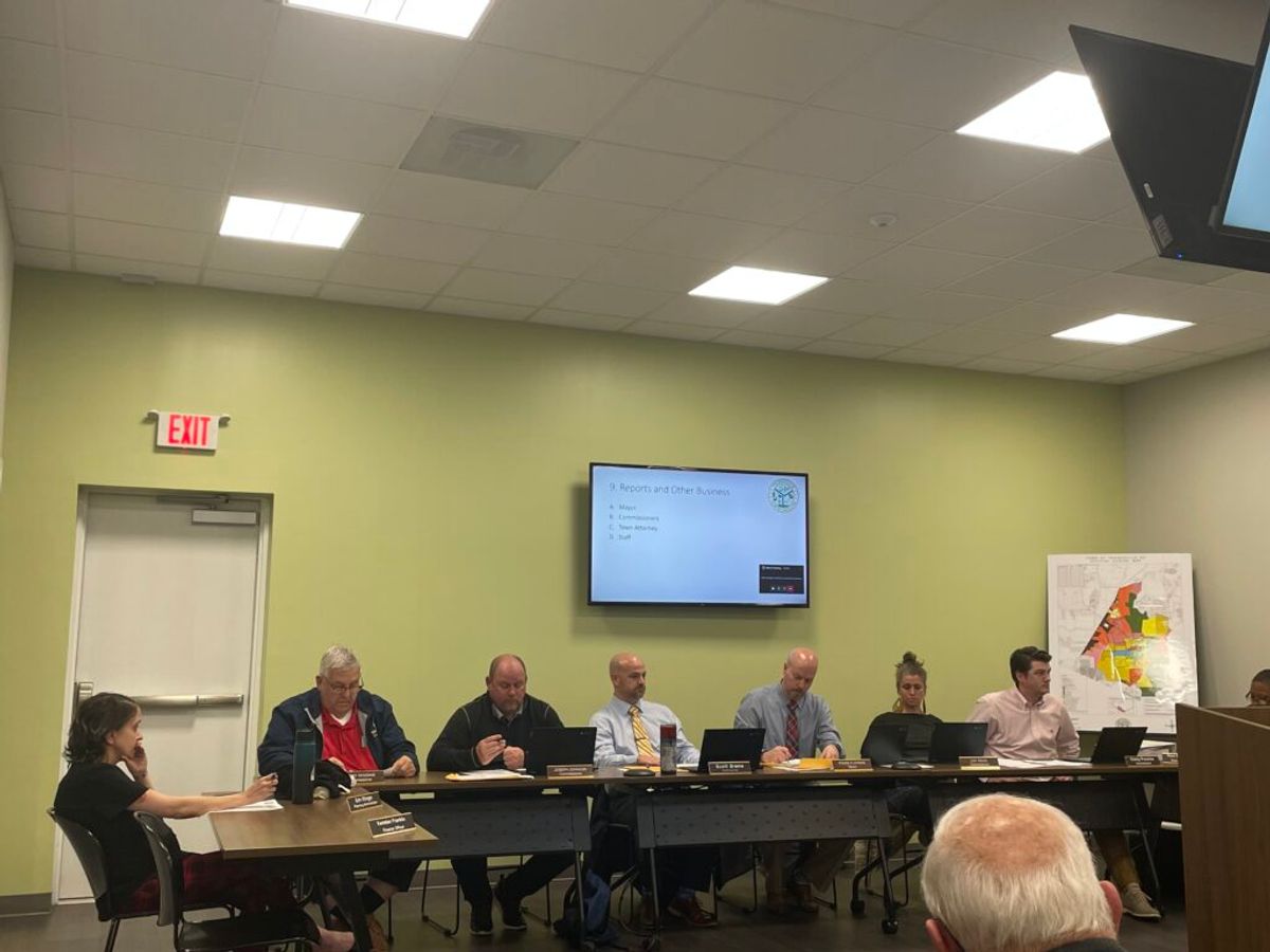 Youngsville commissioners table contentious rezoning issue