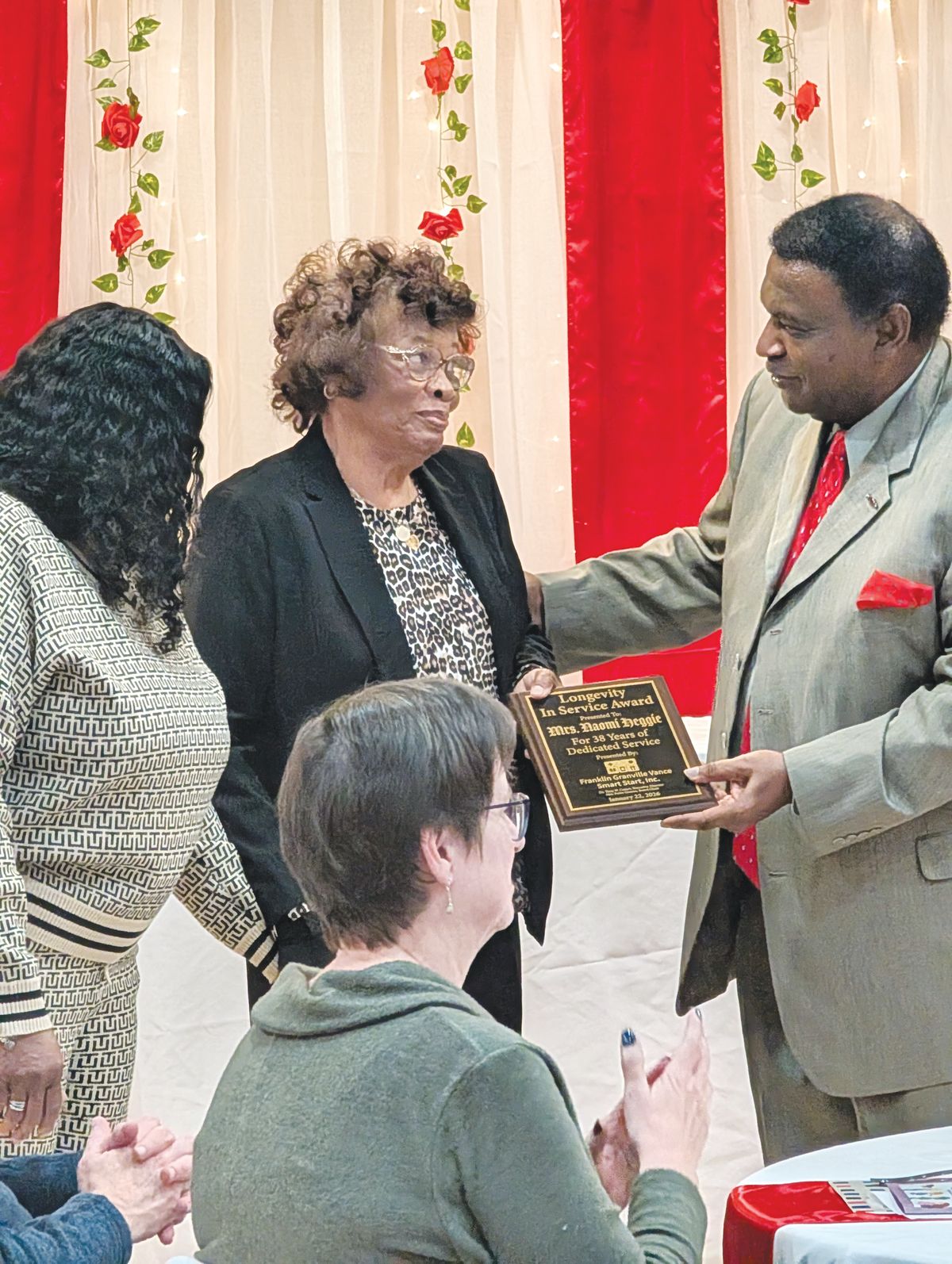Scholarship recipients, grant awardees recognized at FGV Smart Start R...