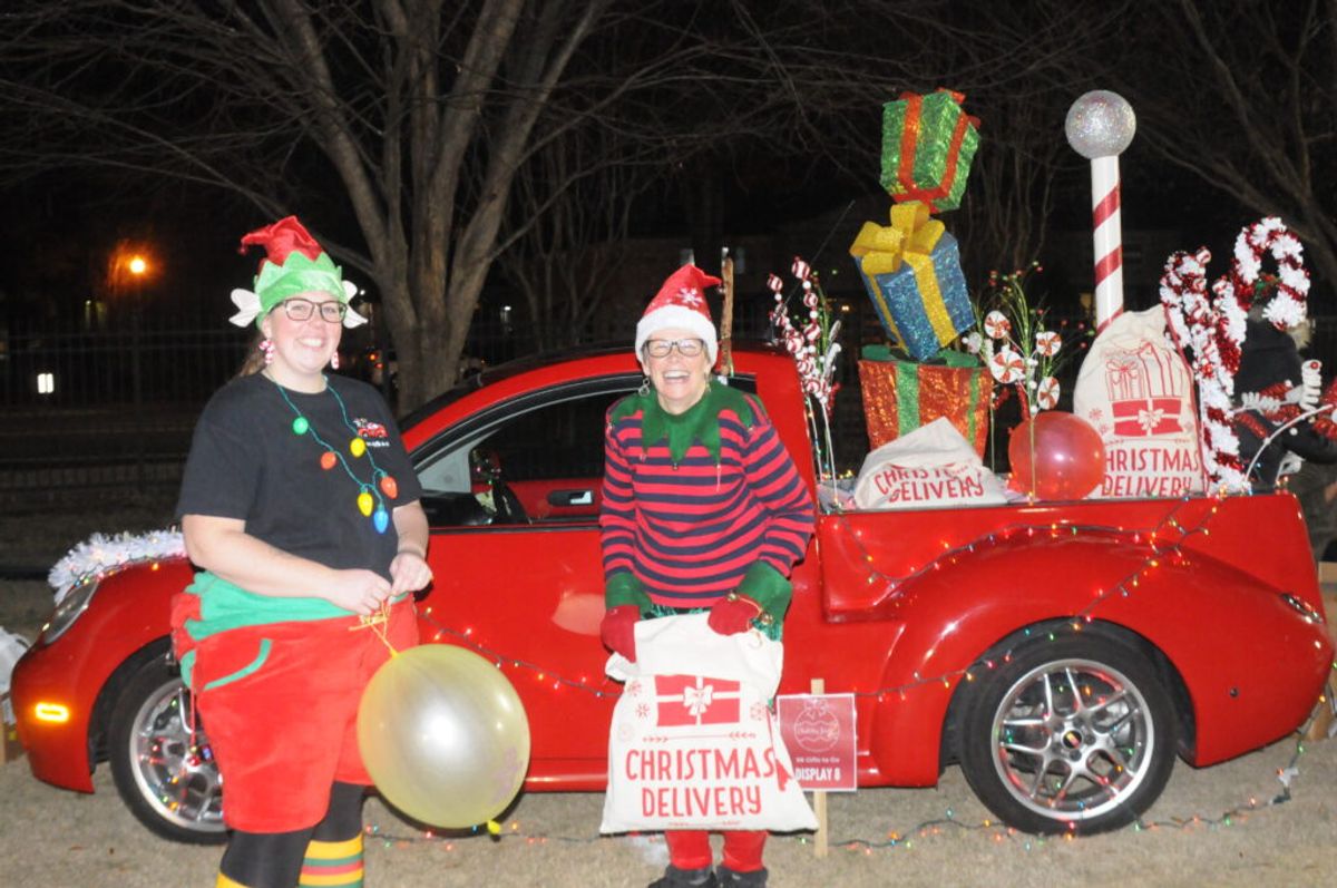 Zebulon debuts Reverse Christmas Parade
