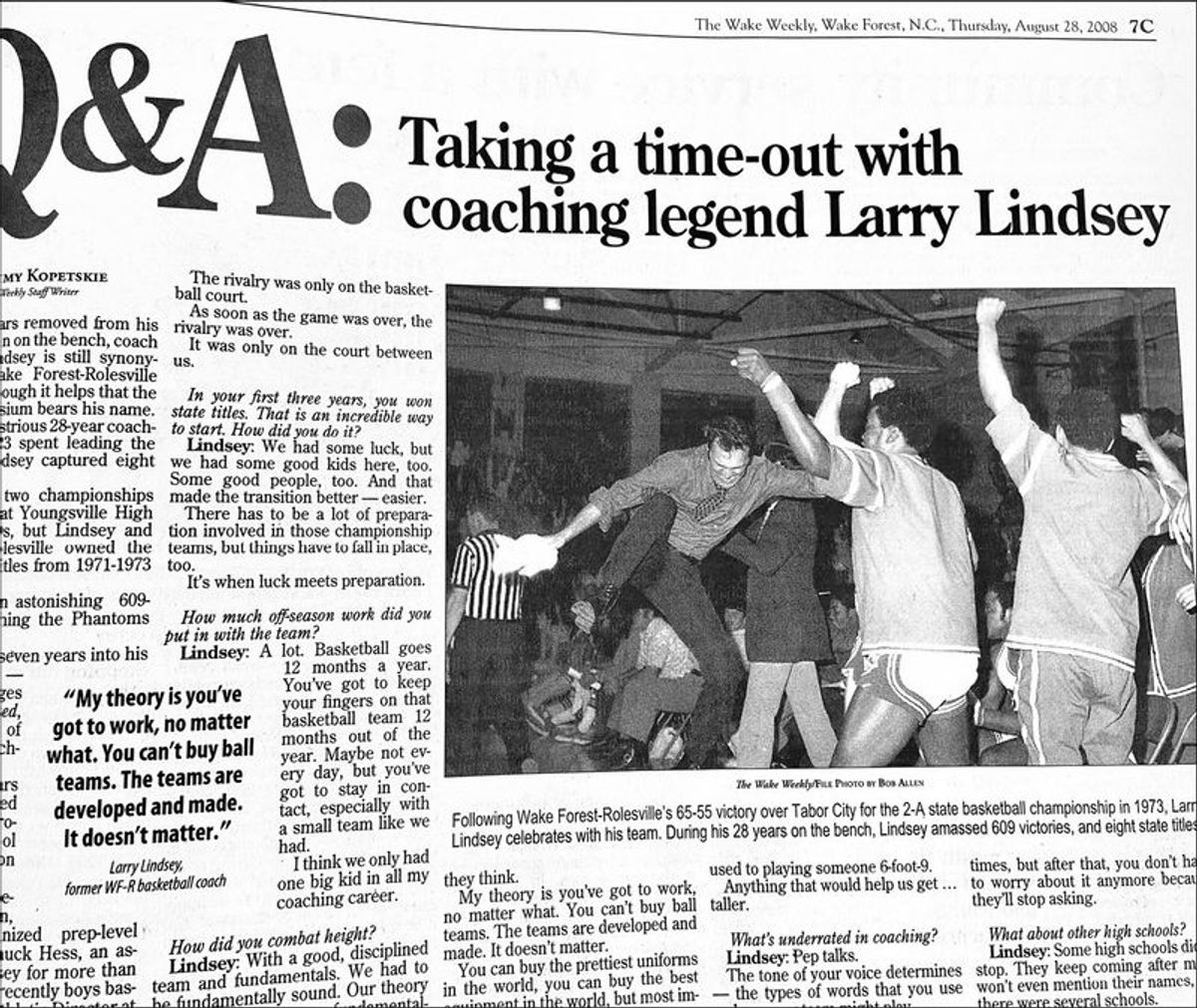 The legacy of Larry Lindsey