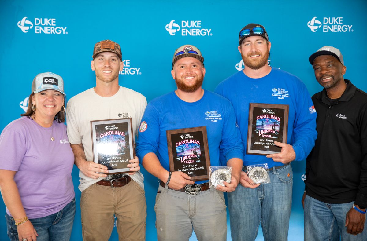 Duke Energy Crew heads to Kansas for elite lineman’s rodeo,...