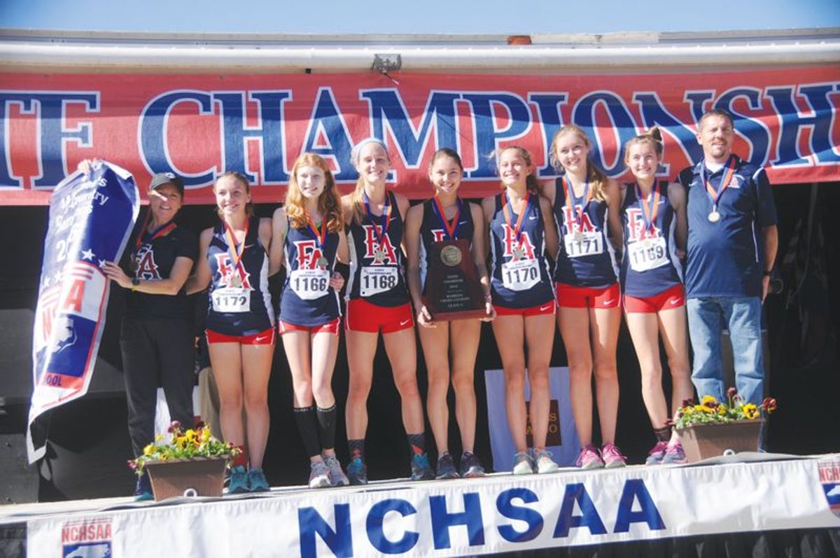 Lady Patriots reflect on 1st cross-country state title
