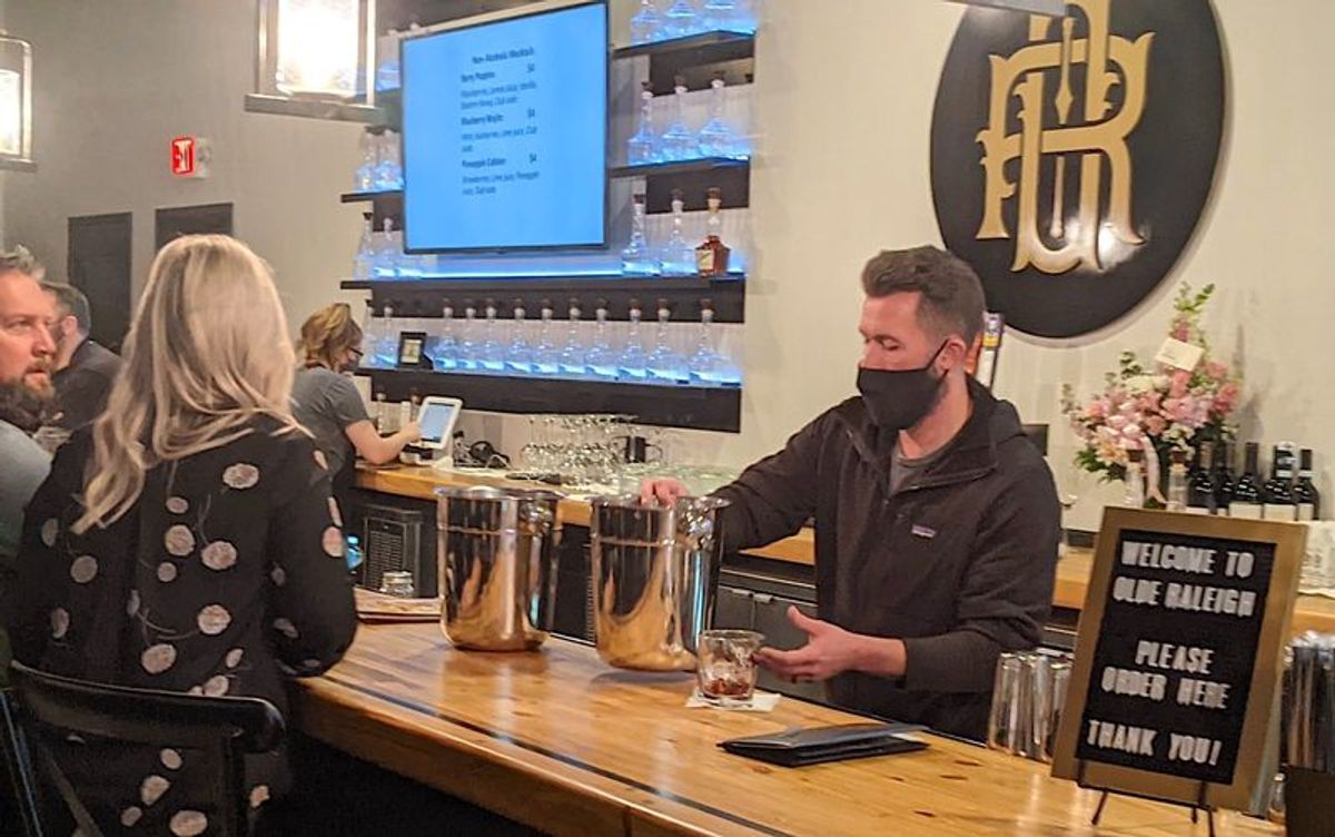 Bourbon beginnings: Olde Raleigh Distillery launches in Zebulon