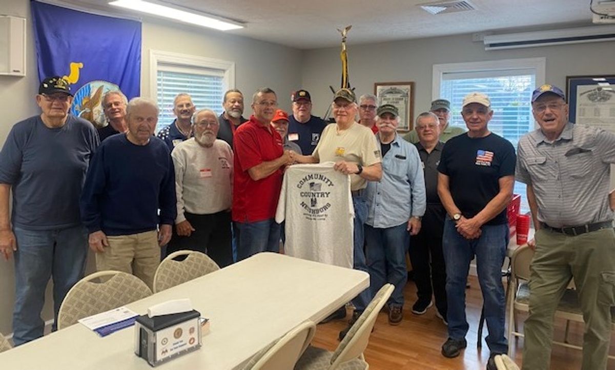 Veterans are giving back to veterans