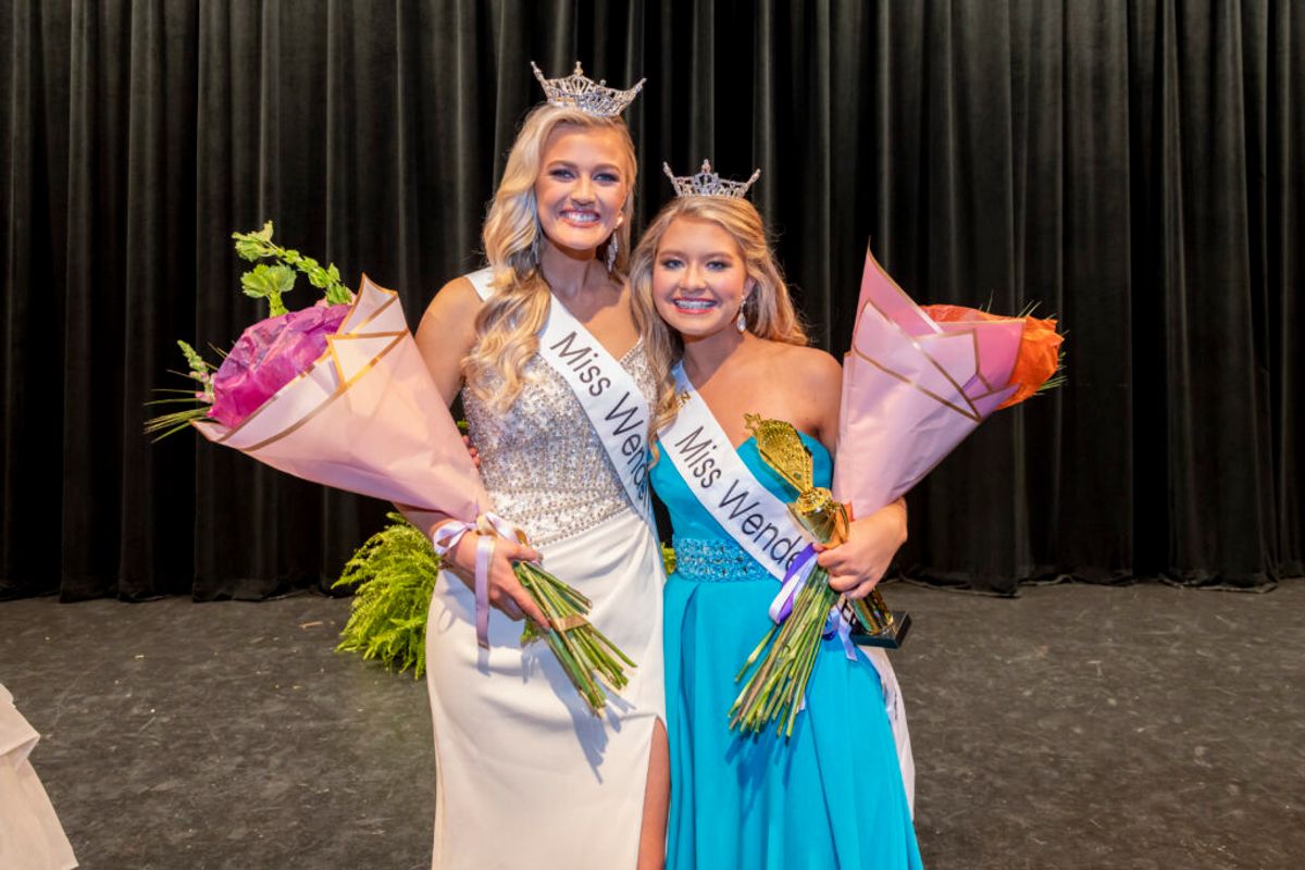 Miss Wendell, Miss Zebulon pageant winners crowned