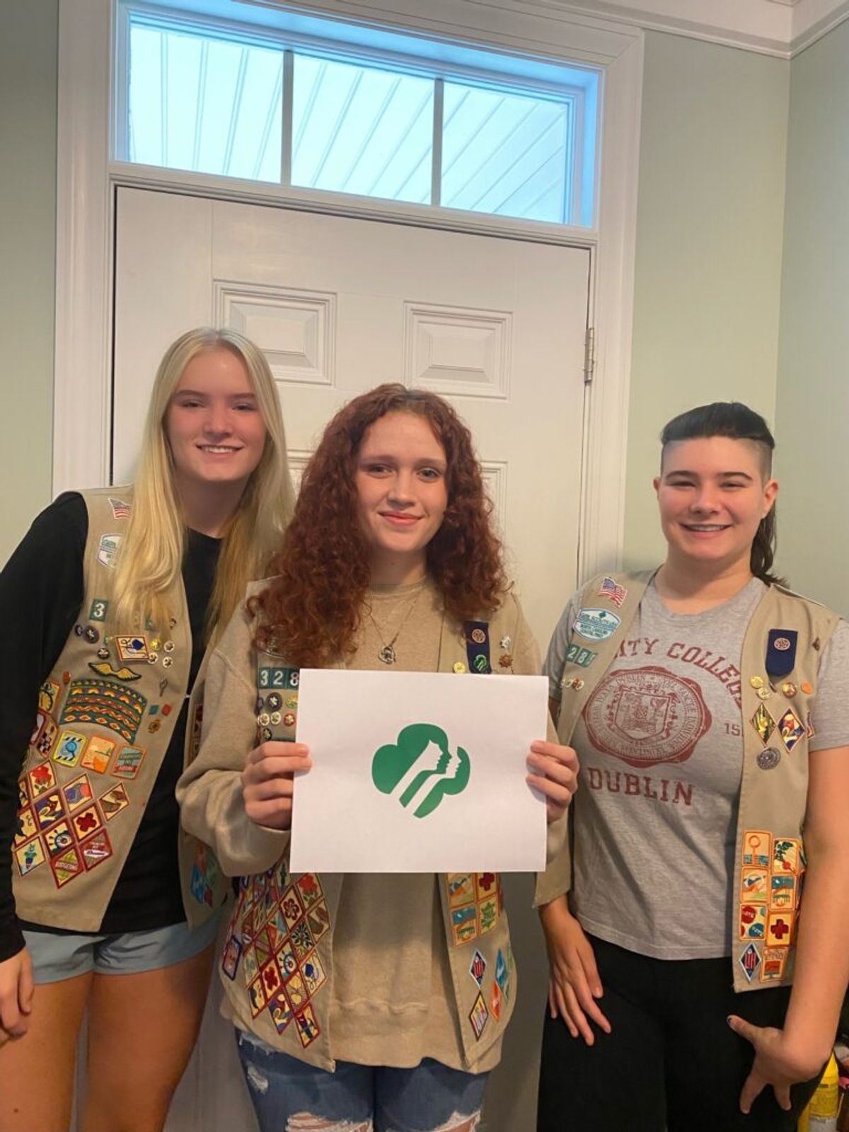 Local Girl Scouts earn highest honor