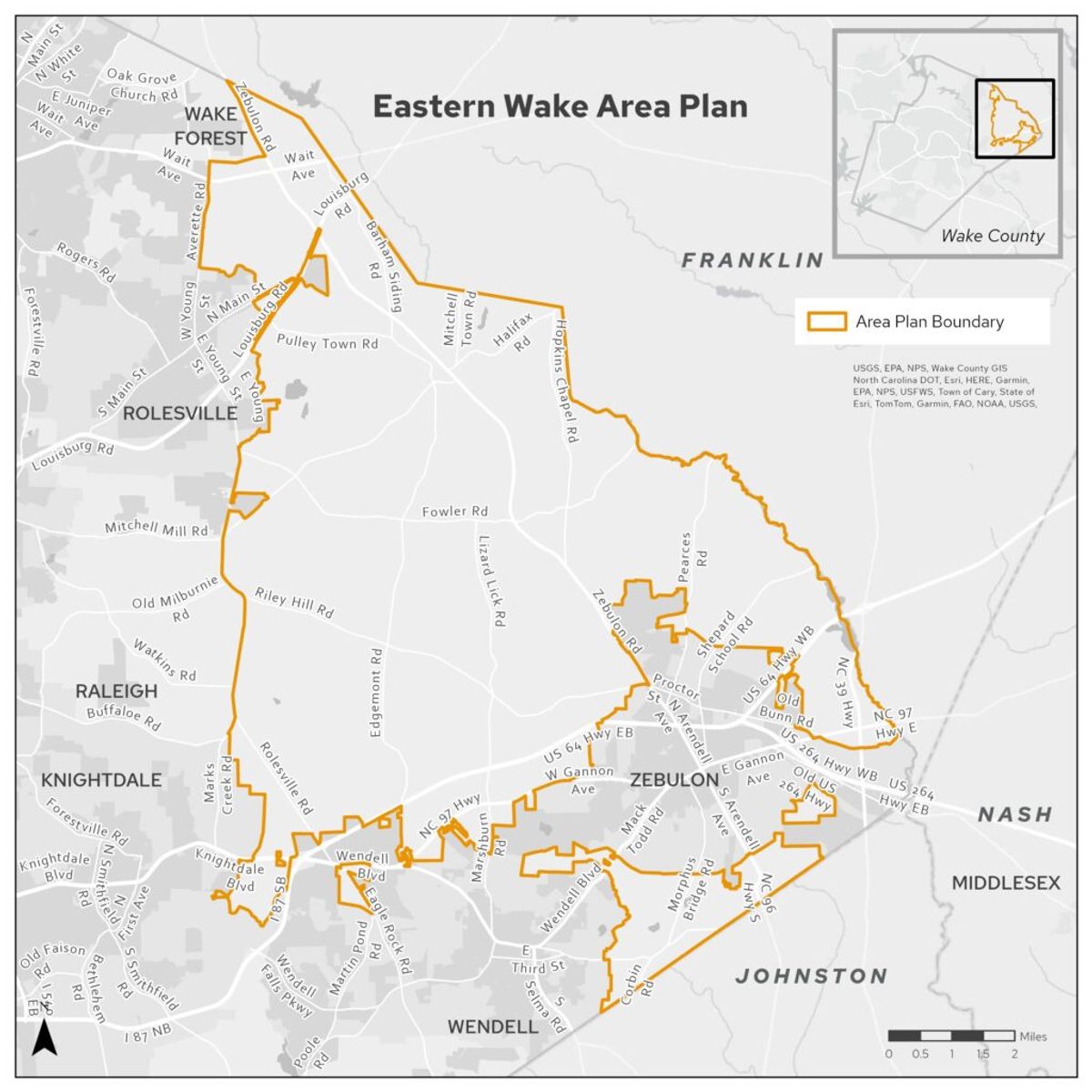 Residents can help shape the future of eastern Wake County